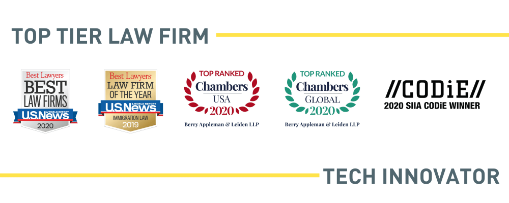 Recognition - B A L | Berry Appleman & Leiden LLP_