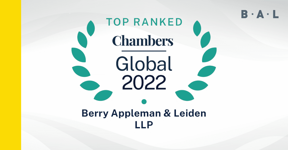 Berry Appleman Leiden Llp